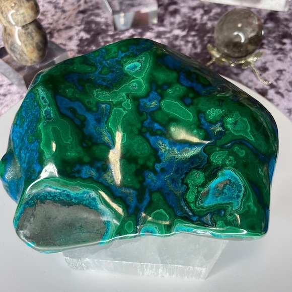 Accessories | Polished Malachite Ma8 | Poshmark